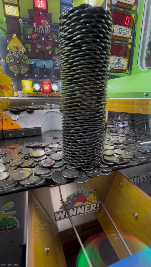 The arcade done ripped me off - Imgflip