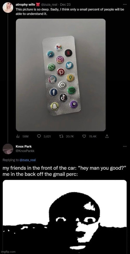 Gmail perc - Imgflip