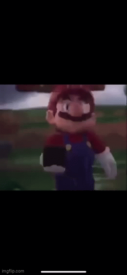 Sad Mario - Imgflip