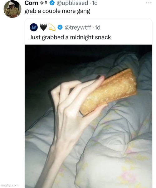 Midnight snack - Imgflip