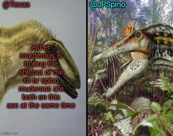 Texas and spino temp - Imgflip