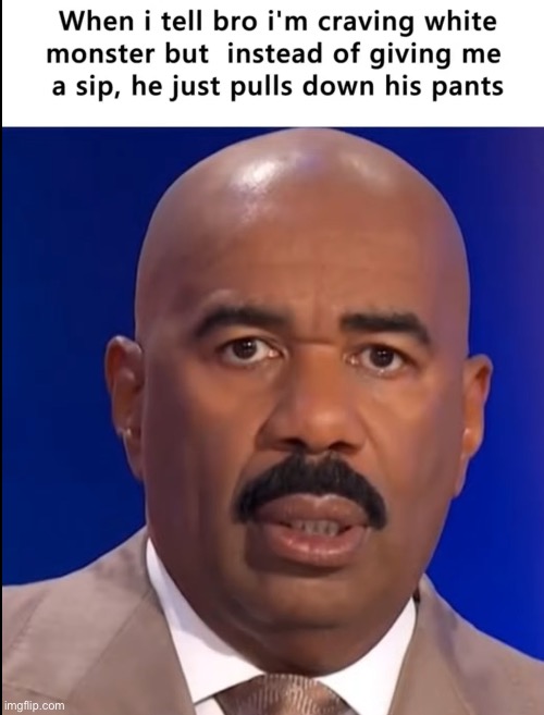 White monster - Imgflip