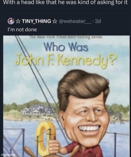 JFK - Imgflip