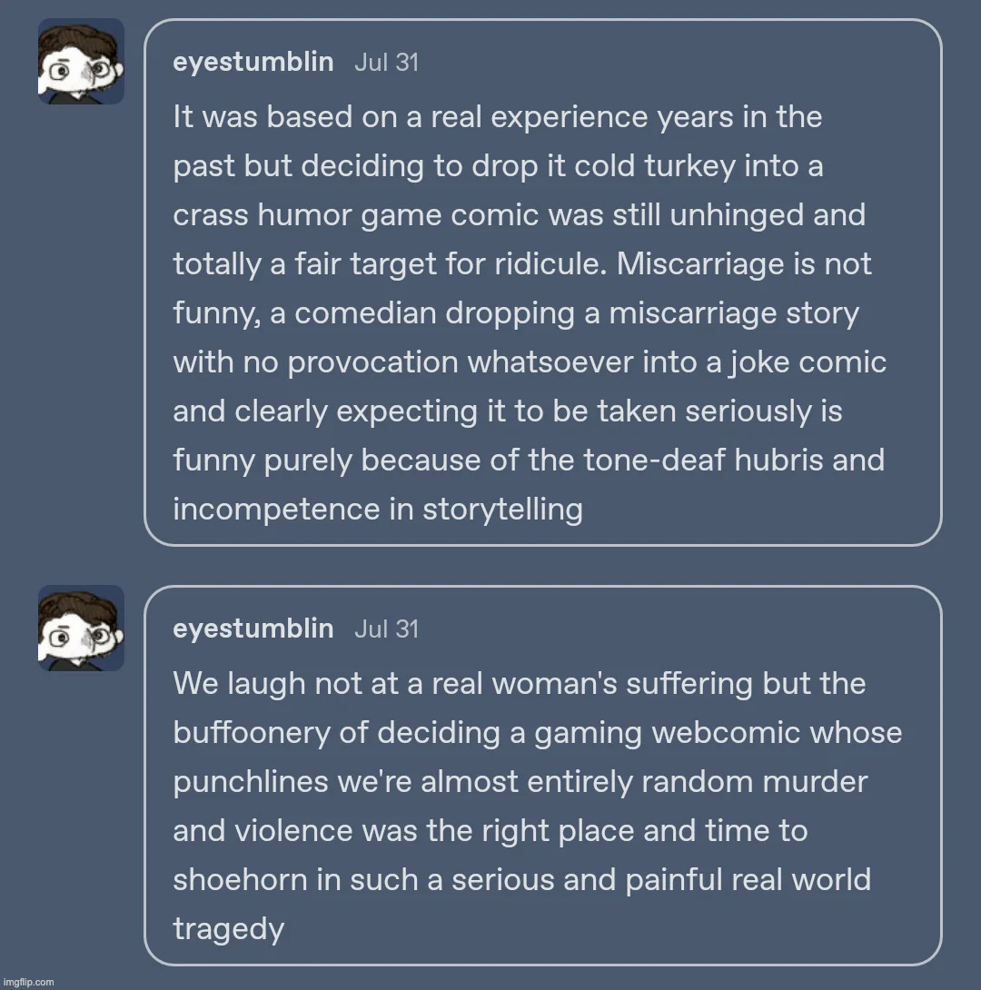 Why loss is funny - Imgflip