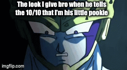 Gohan Tweaking - Imgflip