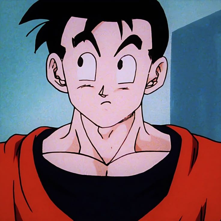 Gohan Blank Template - Imgflip