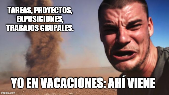 Tornado Guy - Imgflip