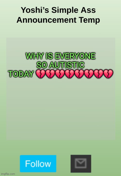 Yoshi's Bland As Hell Temp - Imgflip