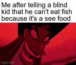 Sea food = See food - Imgflip