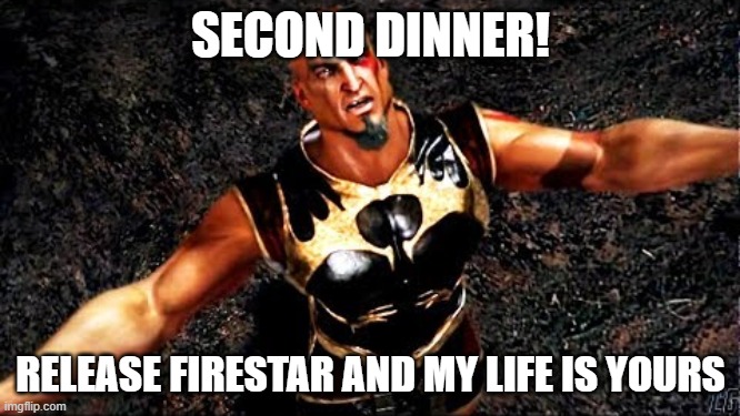 Kratos and my life is yours - Imgflip