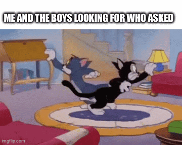 where are they though - Imgflip