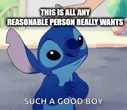 pat head such a good boy! - Imgflip