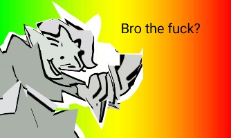 Bro the fuck? Blank Template - Imgflip
