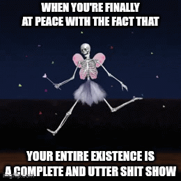 Existential Fairy Skeleton - Imgflip
