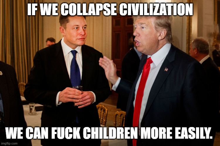 Trump and Elon Musk - Imgflip