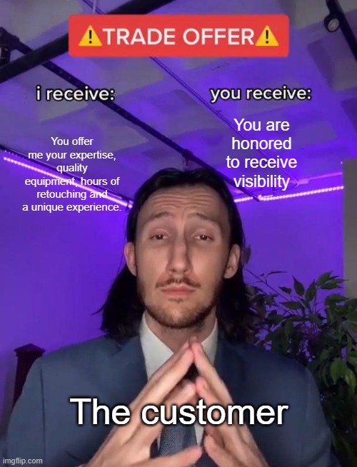 Visibility is a joke - Imgflip