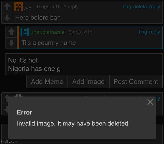 Didn’t last long - Imgflip