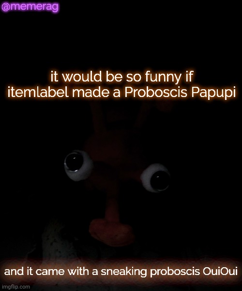 Memerag Proboscis Peepy temp - Imgflip