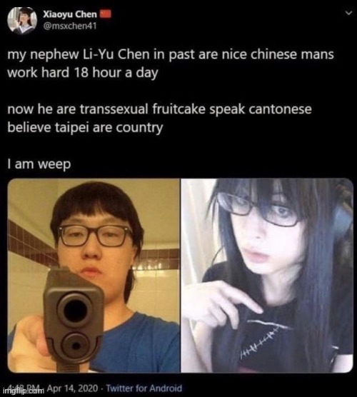 crazy glowup tbh - Imgflip