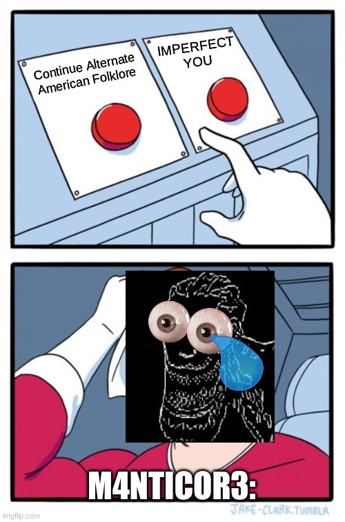 MANDICORESCARED - Imgflip