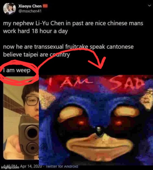 crazy glowup tbh - Imgflip