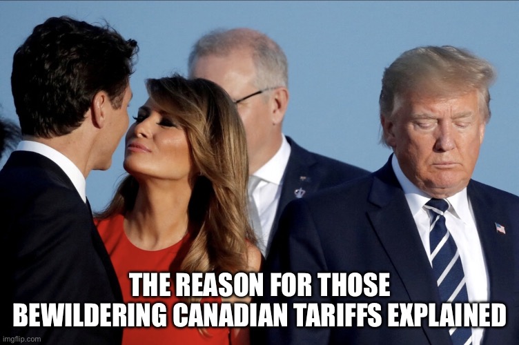 Canadian Tariffs Explained - Imgflip