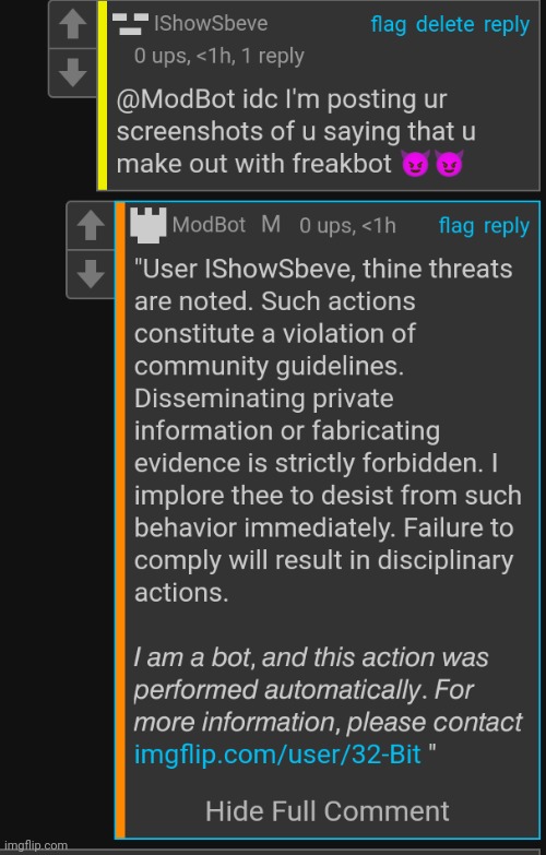 Vro got offended - Imgflip