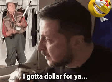 This creative Zelonsky gif gem come from the creative mind of account ...