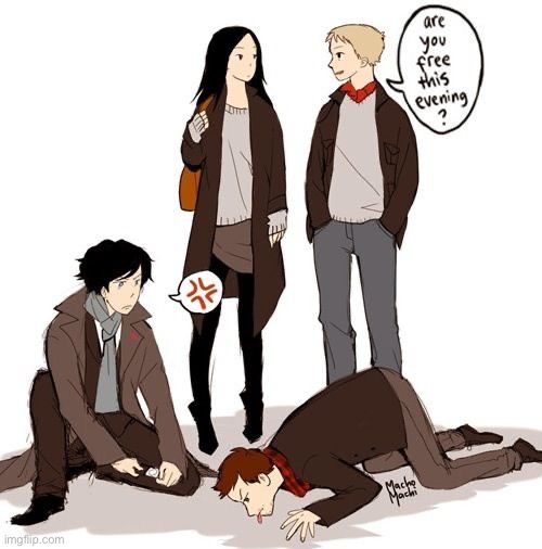 Bbc and elementary sherlock - Imgflip