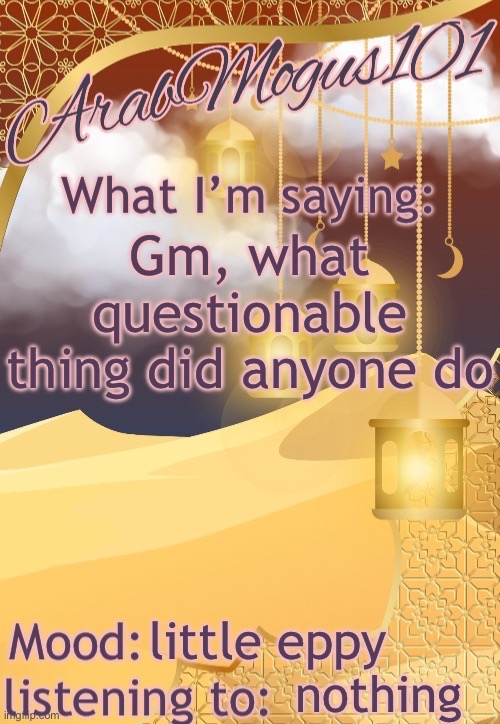 ArabMongus101 temp (made by disco) - Imgflip