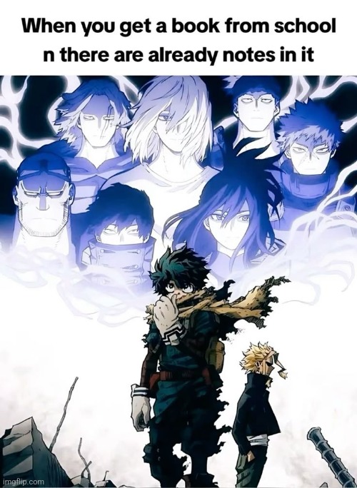 Slowly reverting back to Deku - Imgflip