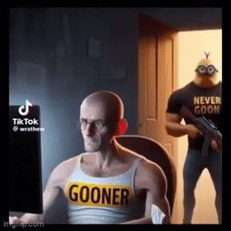 Gooner waltuh - Imgflip