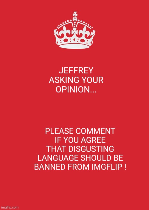 It's so offensive... - Imgflip