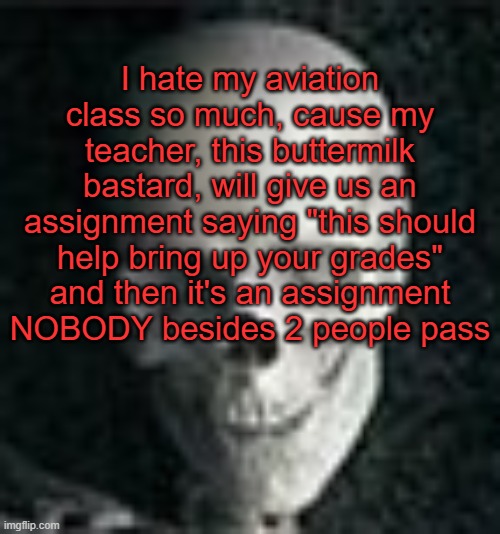 It's my focused elective, I can't leave for another year :( - Imgflip