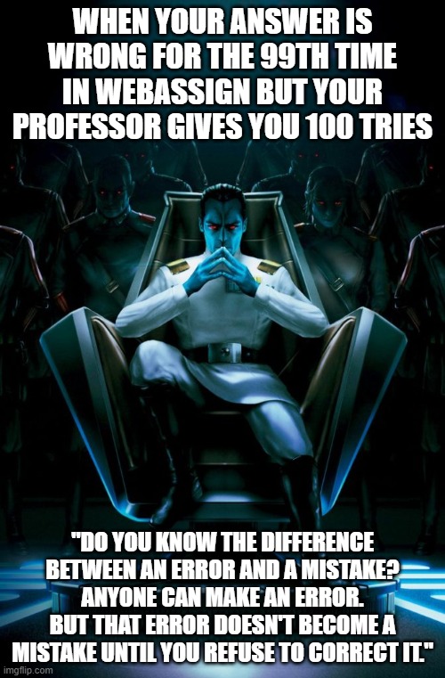 Not a mistake yet - Imgflip