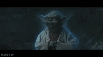 Yoda Laughing Gif - Imgflip