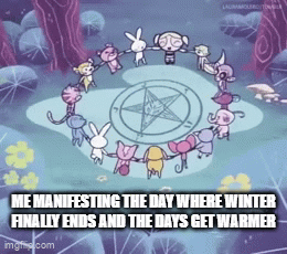 The snow can't melt fast enough! - Imgflip