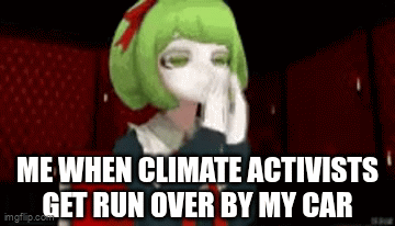 Hehe I just ran over some socialist commies that want the government to control everything in ...