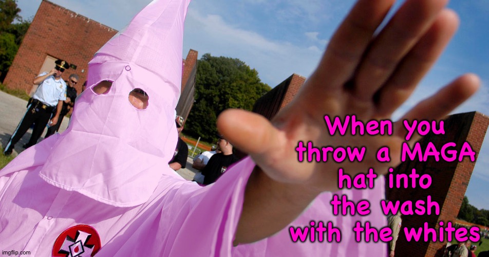 The colored stuff didn't come out right. Musta been that red cap. - Imgflip