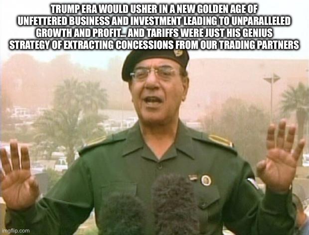 Iraqi Information Minister - Imgflip