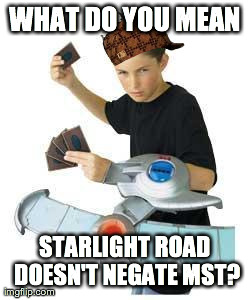 Scumbag Yugioh - Imgflip