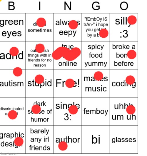 darkwxb bingo temp - Imgflip
