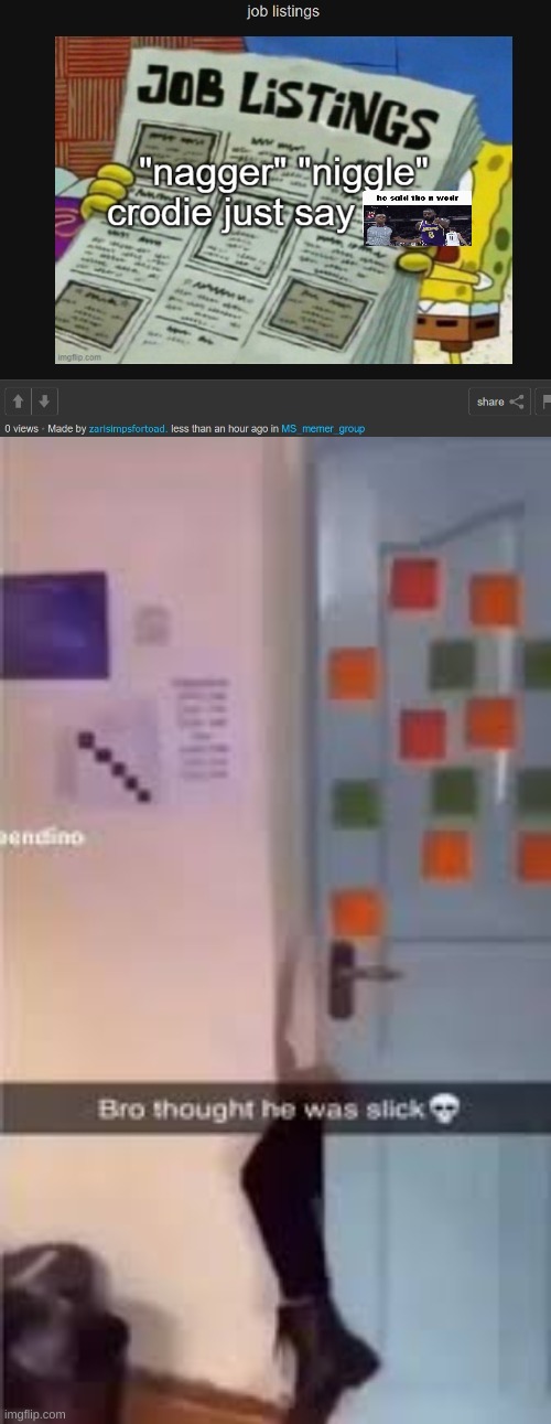 Image tagged in bro thought he was slick - Imgflip