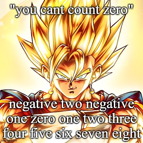 Vegito stanced tf up - Imgflip