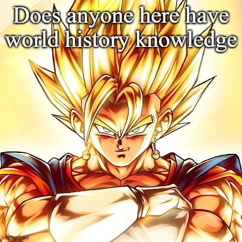 Vegito stanced tf up - Imgflip