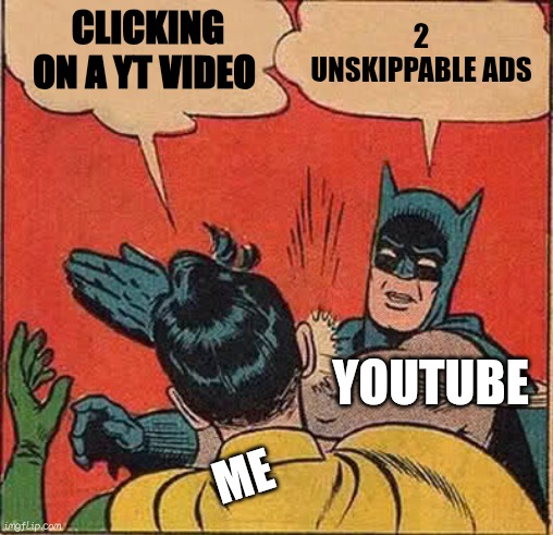 Batman Slapping Robin Meme - Imgflip