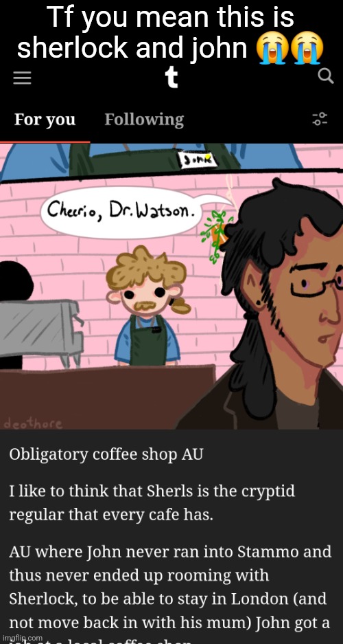 I dont get why so many people like Sherlock&co - Imgflip