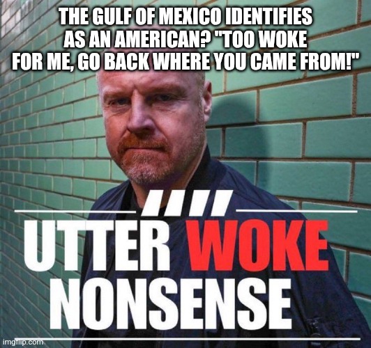 Utter woke nonsense - Imgflip