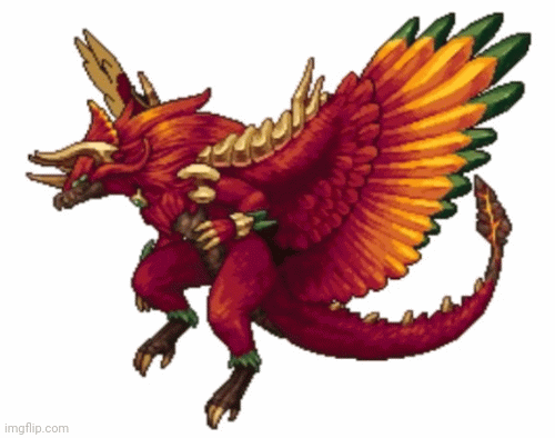 Yharon freaking out - Imgflip