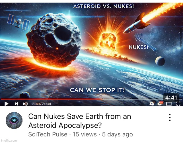 AI YouTube thumbnails give me the ick - Imgflip